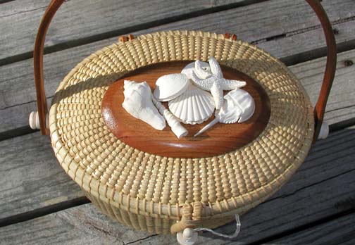 Dana's Nantucket Baskets-Carved Ivory